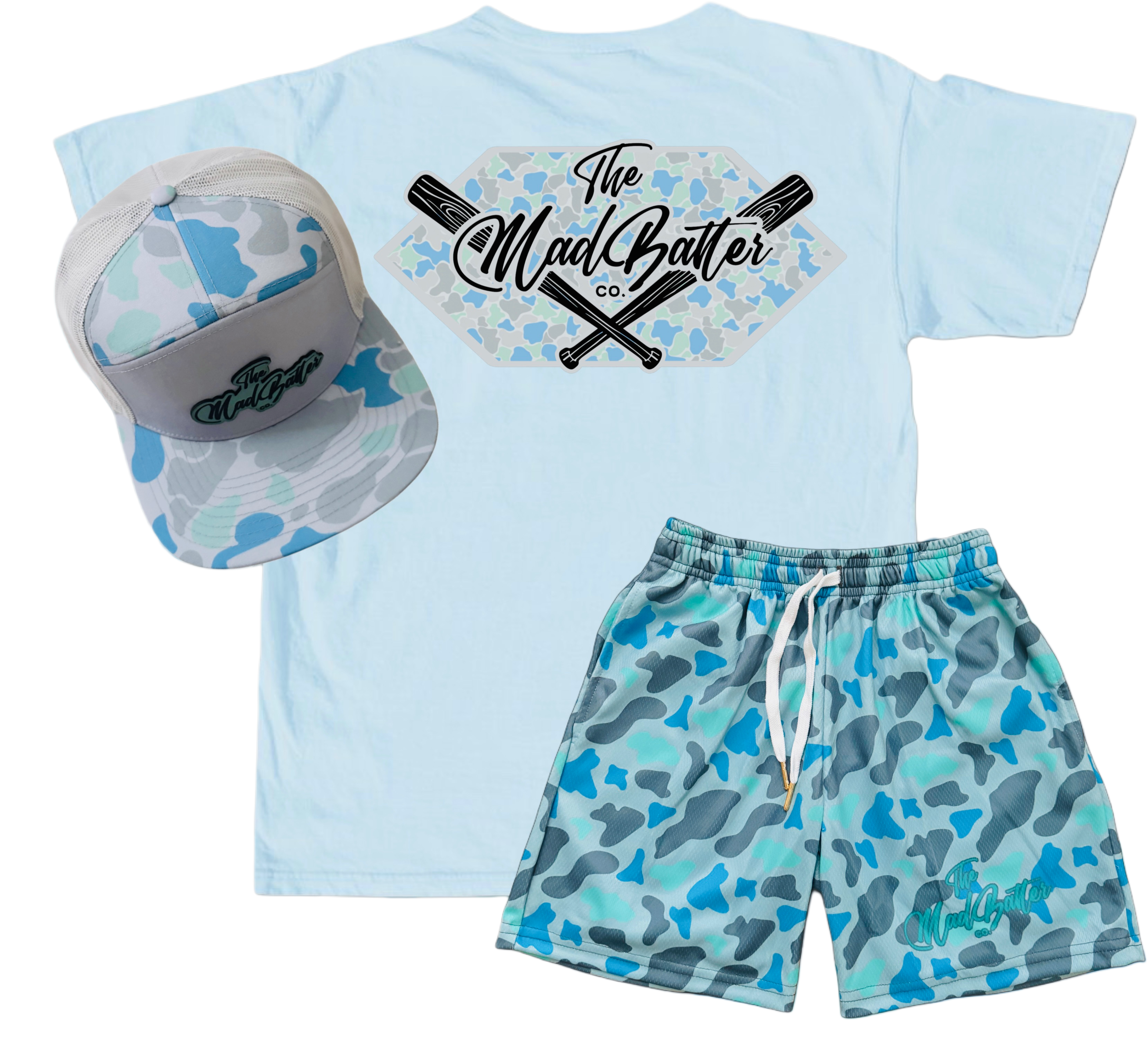 Backwater Camo Collection – The Mad Batter Company